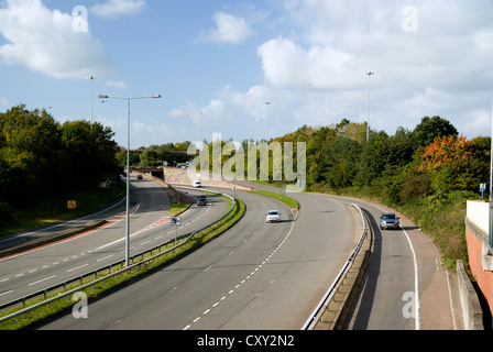 Western avenue, Gabalfa, Cardiff, Wales, UK Stock Photo - Alamy