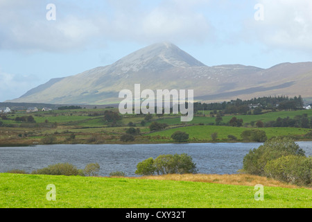 Ireland, County Mayo, Croagh Patrick Mount, traditional pilgrimage on ...