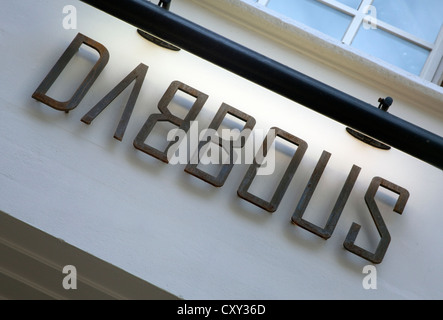 Michelin-starred restaurant Dabbous in Fitzrovia, London Stock Photo ...