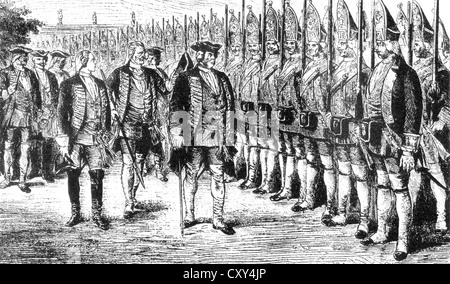 military, Prussia, infantry, "Potsdam Giants", soldier of the Prussian ...