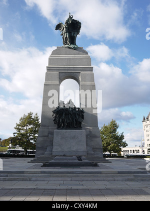 ottawa national war memorial sculptures Stock Photo - Alamy