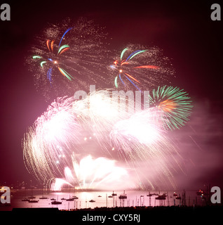 Firework display for Guy Faulks night, 5th November, Brockham. Surrey ...