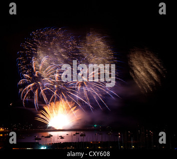 Firework display for Guy Faulks night, 5th November, Brockham. Surrey ...