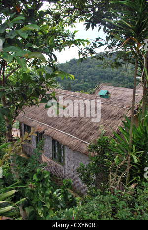 Touphema Tourist Village in Nagaland India Stock Photo - Alamy