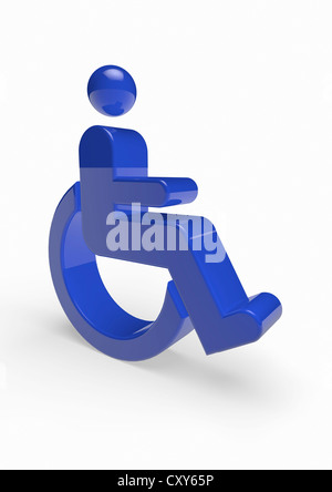 Woman and woman symbol on white, 3d render Stock Photo - Alamy