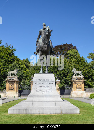 LEOPOLD II AT BRUSSELS Stock Photo - Alamy