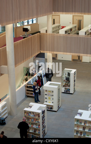 The Hive Library, Worcester, England, UK Stock Photo - Alamy