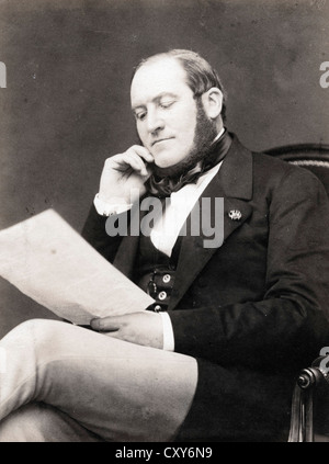 Baron Georges Eugene. Haussmann Stock Photo - Alamy