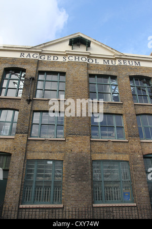Exterior of Ragged School Museum London October 2012 Stock Photo - Alamy