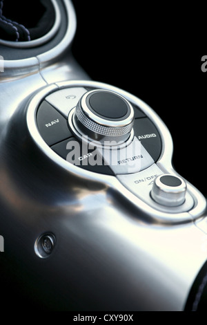 A modern car infotainment system in close-up Stock Photo - Alamy