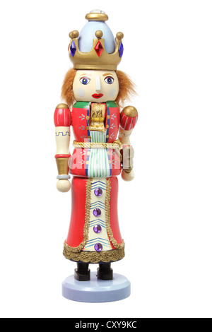 A vertical shot of a wooden toy soldier on a Christmas day Stock Photo ...