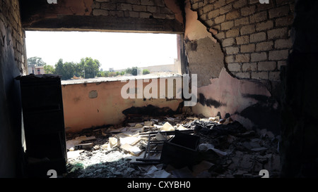 Abu Salim prison, Tripoli, Libya Stock Photo - Alamy