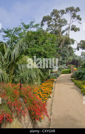 Cap Roig Botanical Gardens. Palafrugell, Spain Stock Photo - Alamy