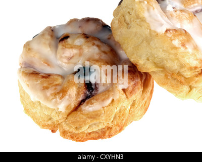 Iced Danish Pastry Stock Photo - Alamy