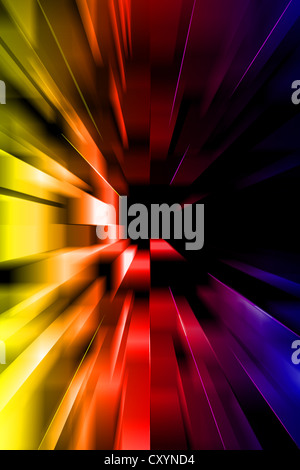 Abstract blurred background of colored blocks Stock Photo - Alamy