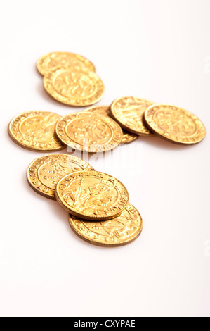 medieval gold coins Stock Photo - Alamy