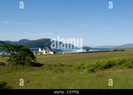 Scotland -Onich, West Coast Highlands Stock Photo - Alamy
