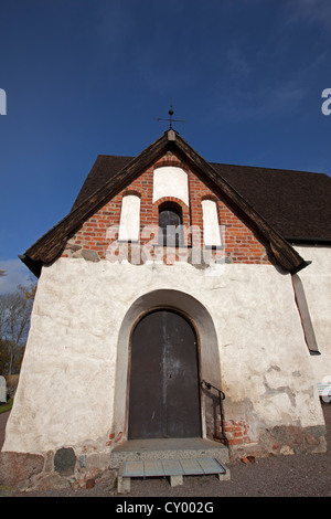 Gamla Uppsala kyrka is a historical church in Uppsala, Sweden. It is an ...