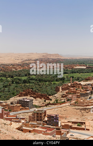 Africa, North Africa, Daraa, Morocco, Massa, oasis town, Souss ...