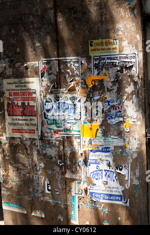 Billboards in Kolkata, India Stock Photo - Alamy