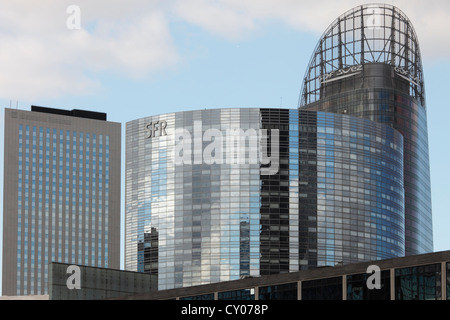 France, Paris, France Television headquarters, building designed by the ...