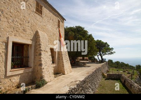 Castillo de Alaro' castle, Puig de Alaro' mountain hill, Mallorca ...