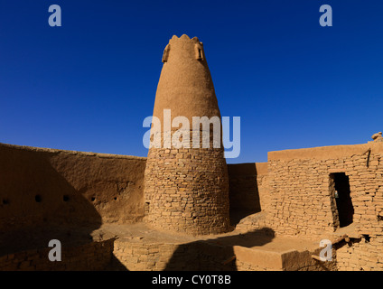 Qasr marid in Dumat Al Jandal, al jawf, Saudi Arabia Stock Photo - Alamy