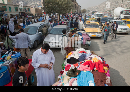 Bazaar in downtown kabul, Afghanistan Stock Photo - Alamy