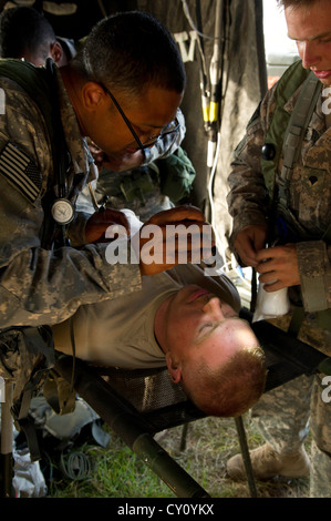 Members of the U.S. 82nd Airborne Division set out on patrol from the ...