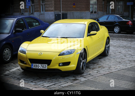 mazda RX8 rotary engine wankel engines car cars tuned up tunning Stock ...