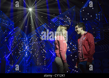 The Musical "Loserville" opens at the Garrick Theatre in London Stock ...