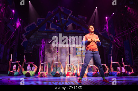 The Musical "Loserville" opens at the Garrick Theatre in London Stock ...