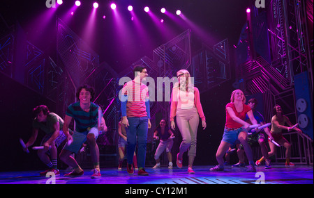 The Musical "Loserville" opens at the Garrick Theatre in London Stock ...