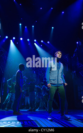 The Musical "Loserville" opens at the Garrick Theatre in London, Eliza ...