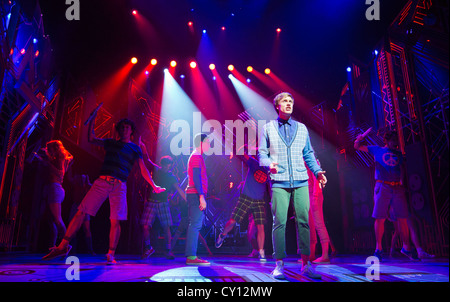 The Musical "Loserville" opens at the Garrick Theatre in London Stock ...