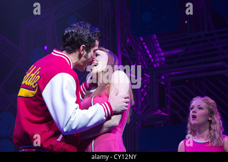 The Musical "Loserville" opens at the Garrick Theatre in London Stock ...