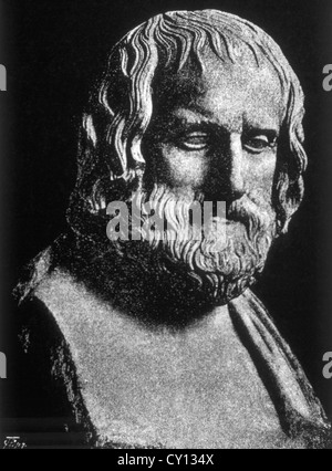 Euripides, 480 B.C.-406 B.C., one of the great classical Greek ...