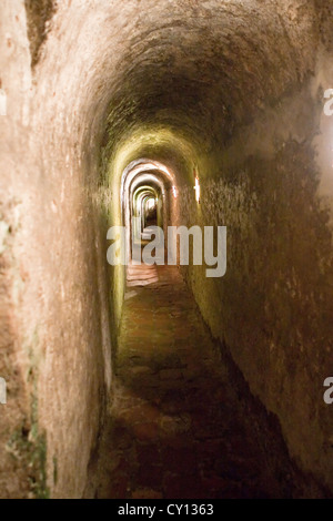 Underground passage. San Felipe castle and fortress. Historical Center ...