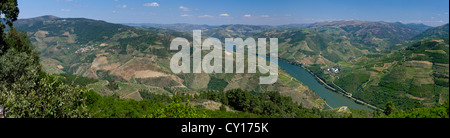 Miradouro de Gouvinhas, Sabrosa, Peso da Regua, Vale do Douro, Portugal ...