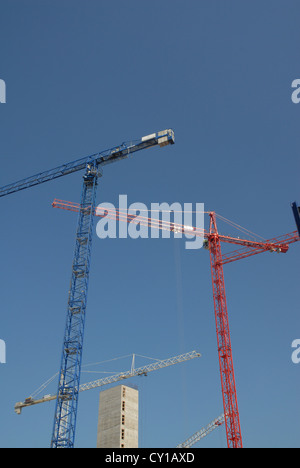 Construction of Liverpool One retail and transport hub, Liverpool city ...