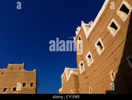 Najran Style Architecture, Saudi Arabia Stock Photo - Alamy