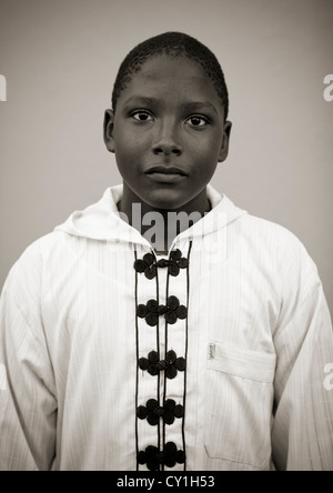 Kid Whith Black Skin, Saudi Arabia Stock Photo - Alamy