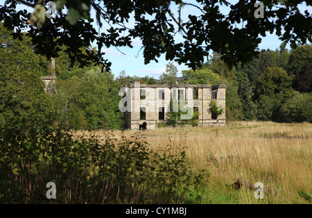 Guisachan House, now derelict, was the home of Lord and Lady Tweedmouth ...