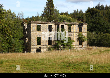 Guisachan House, now derelict, was the home of Lord and Lady Tweedmouth ...