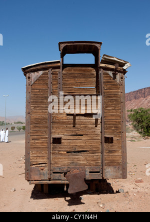 Old Wagon From Hijaz Railway, Saudi Arabia Stock Photo - Alamy