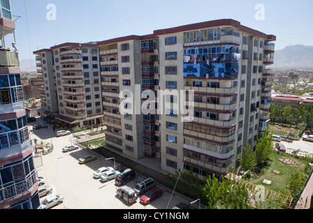 apartment buildings in Kabul, Afghanistan Stock Photo - Alamy