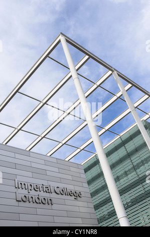 Imperial college road, Imperial college, university of London, England ...