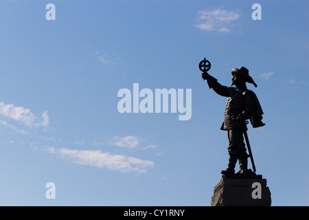 Champlain Statue in Ottawa, Canada Stock Photo - Alamy