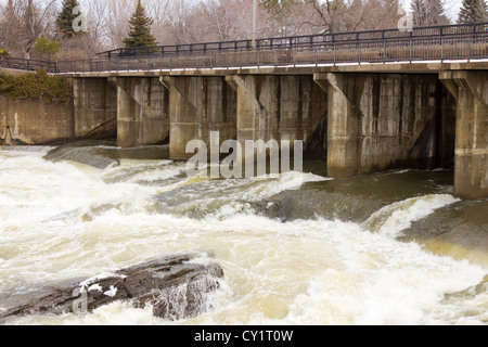 Hog's Back Bridge in Ottawa, Canada Stock Photo - Alamy