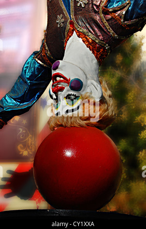 Clown Mannequin, Los Angeles County Fair Stock Photo - Alamy
